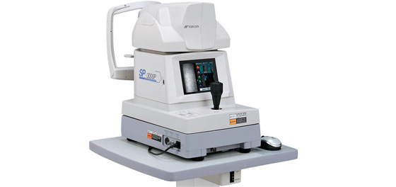 TOPCON Specular Microscope - Athens Eye Hospital