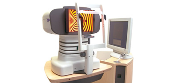 ORBSCAN Topography - Athens Eye Hospital
