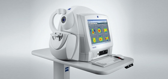 OCT Visante - Athens Eye Hospital
