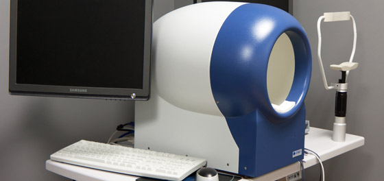 ΤΟΜΕΥ (electrophysiology) ERG EP-Multifocal - Athens Eye Hospital